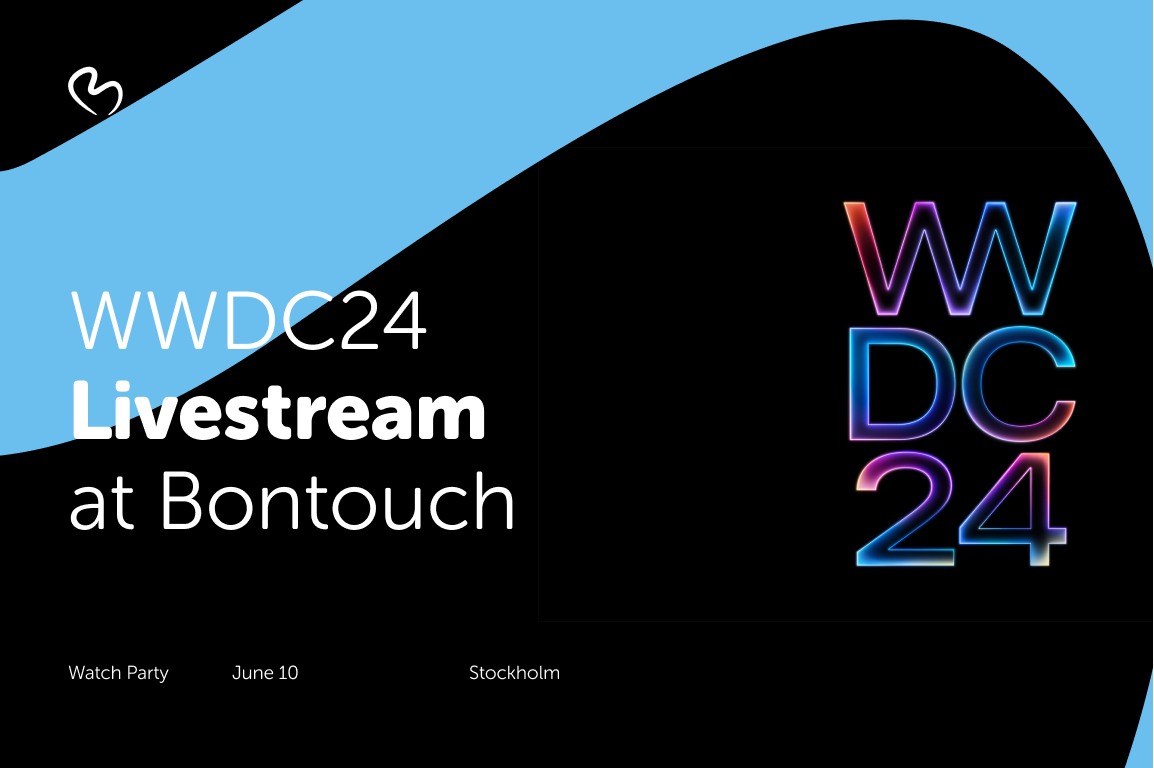WWDC24 Watch Party at Bontouch